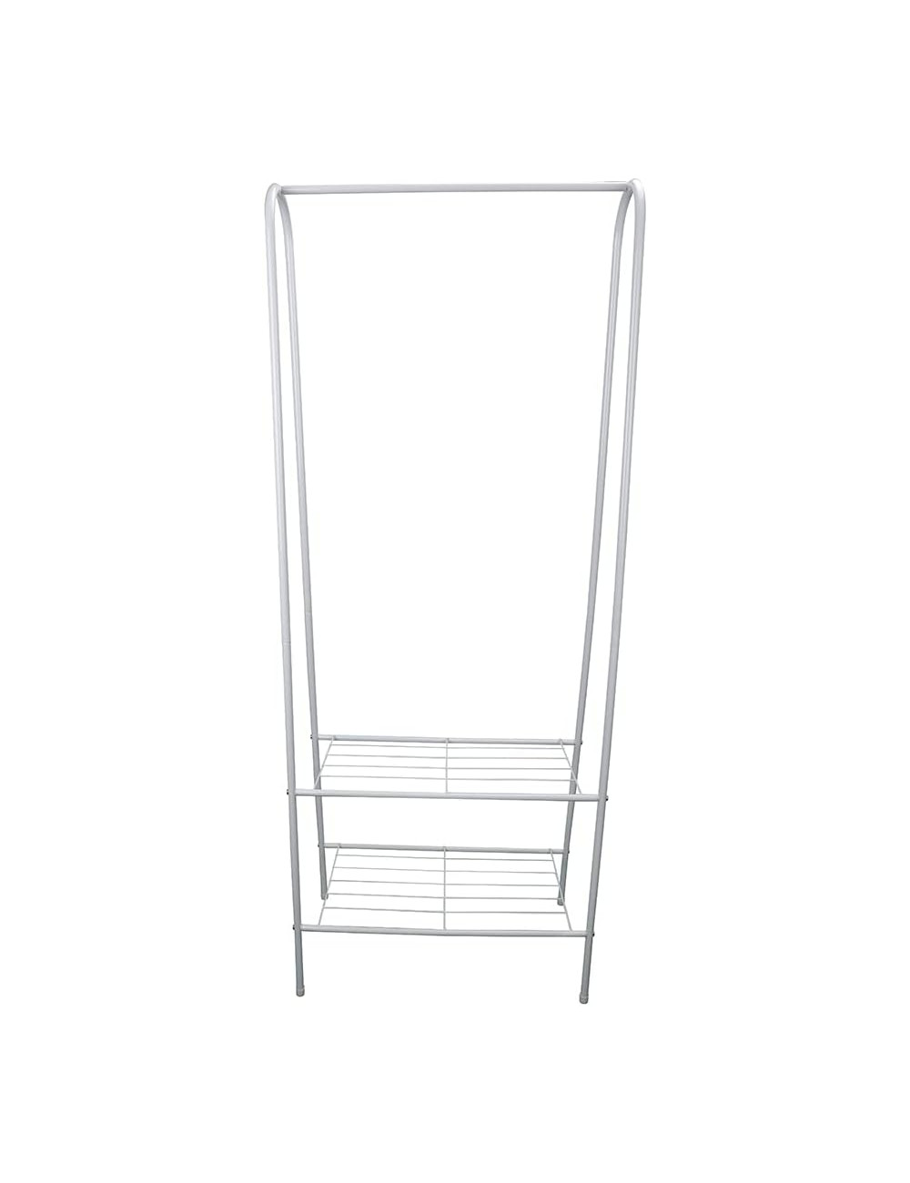 Perchero metálico multifuncional con zapatero, Armario Multifunción ...